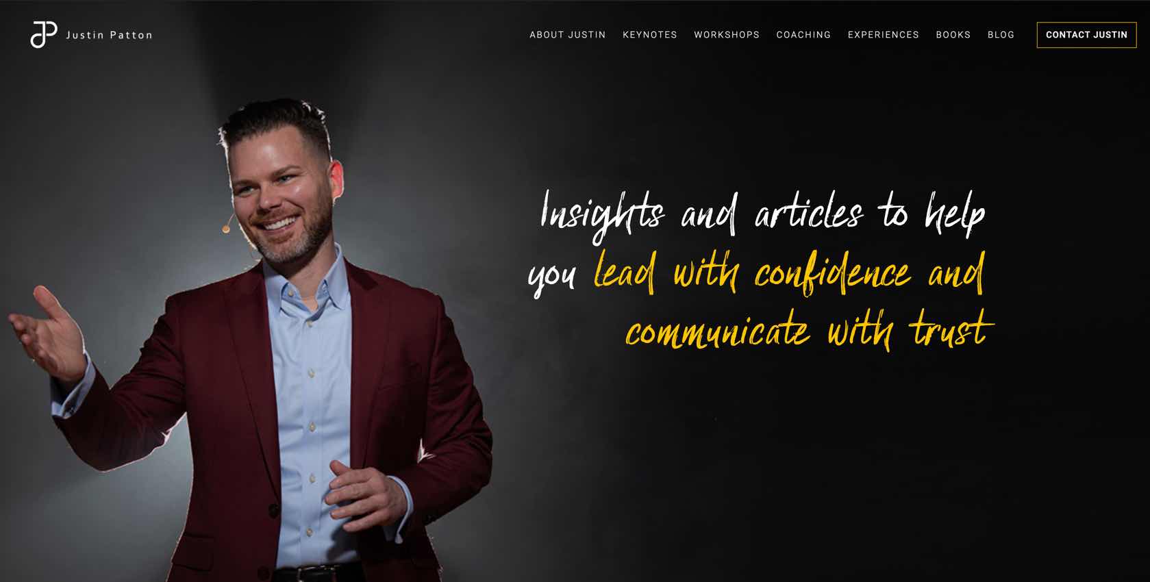 Blog - Justin Patton