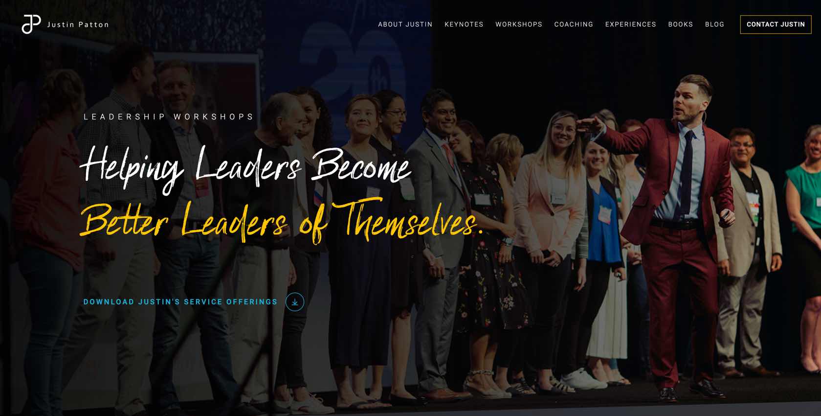 Leadership Workshops - Justin Patton