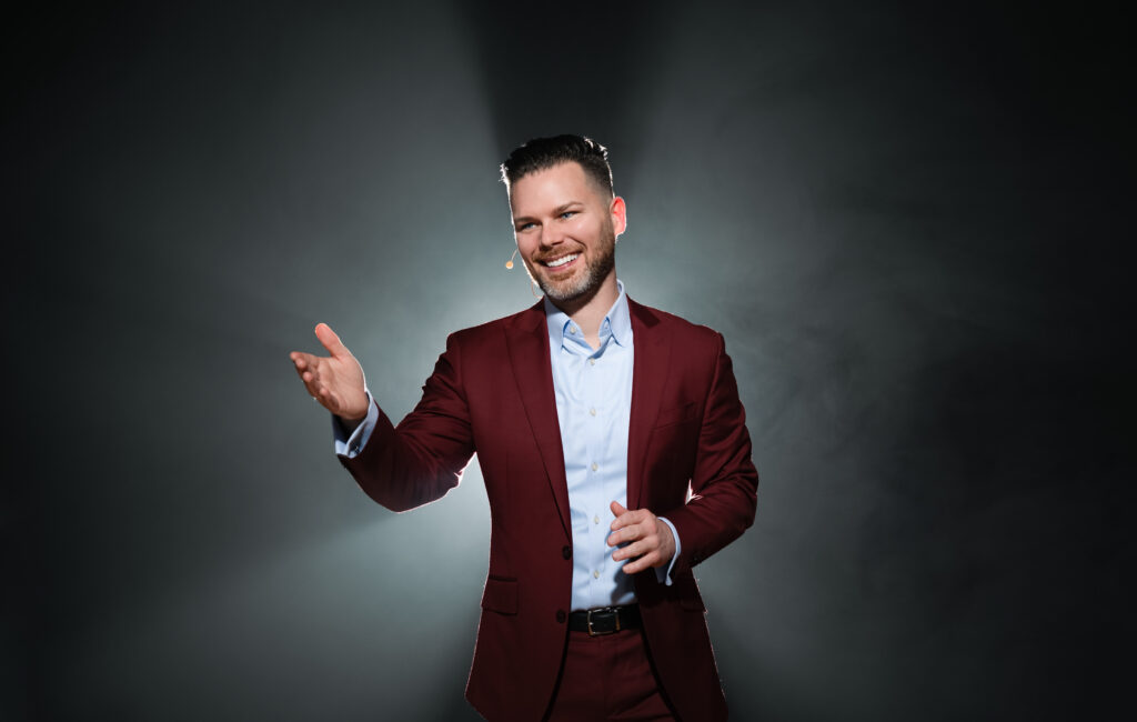 Speaker Kit - Justin Patton