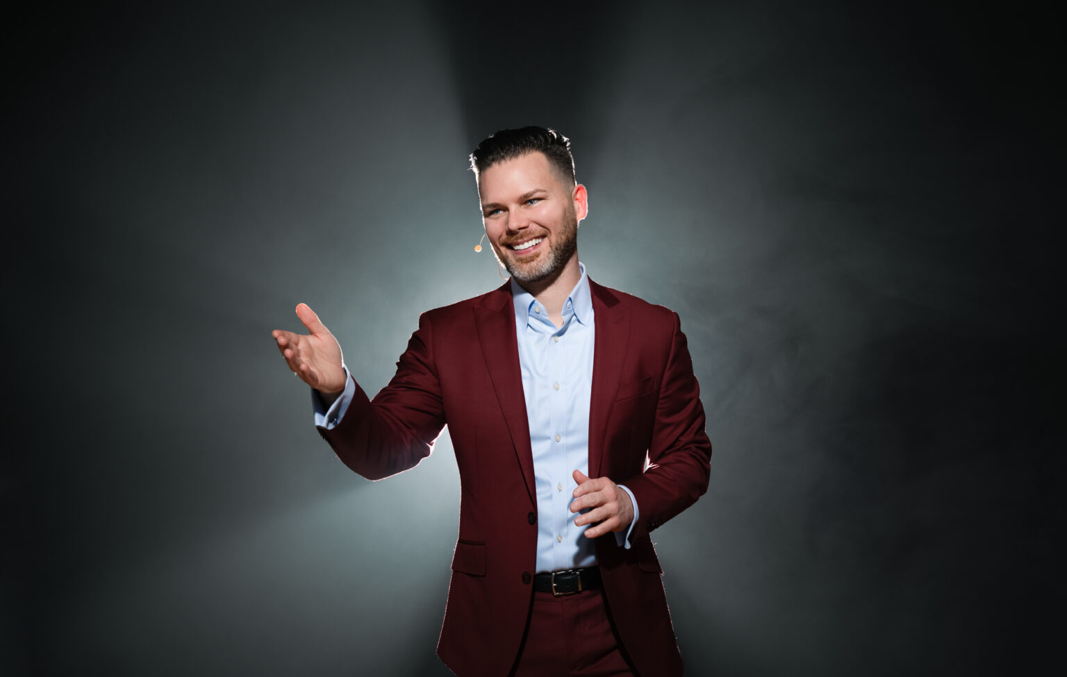 Speaker Kit - Justin Patton