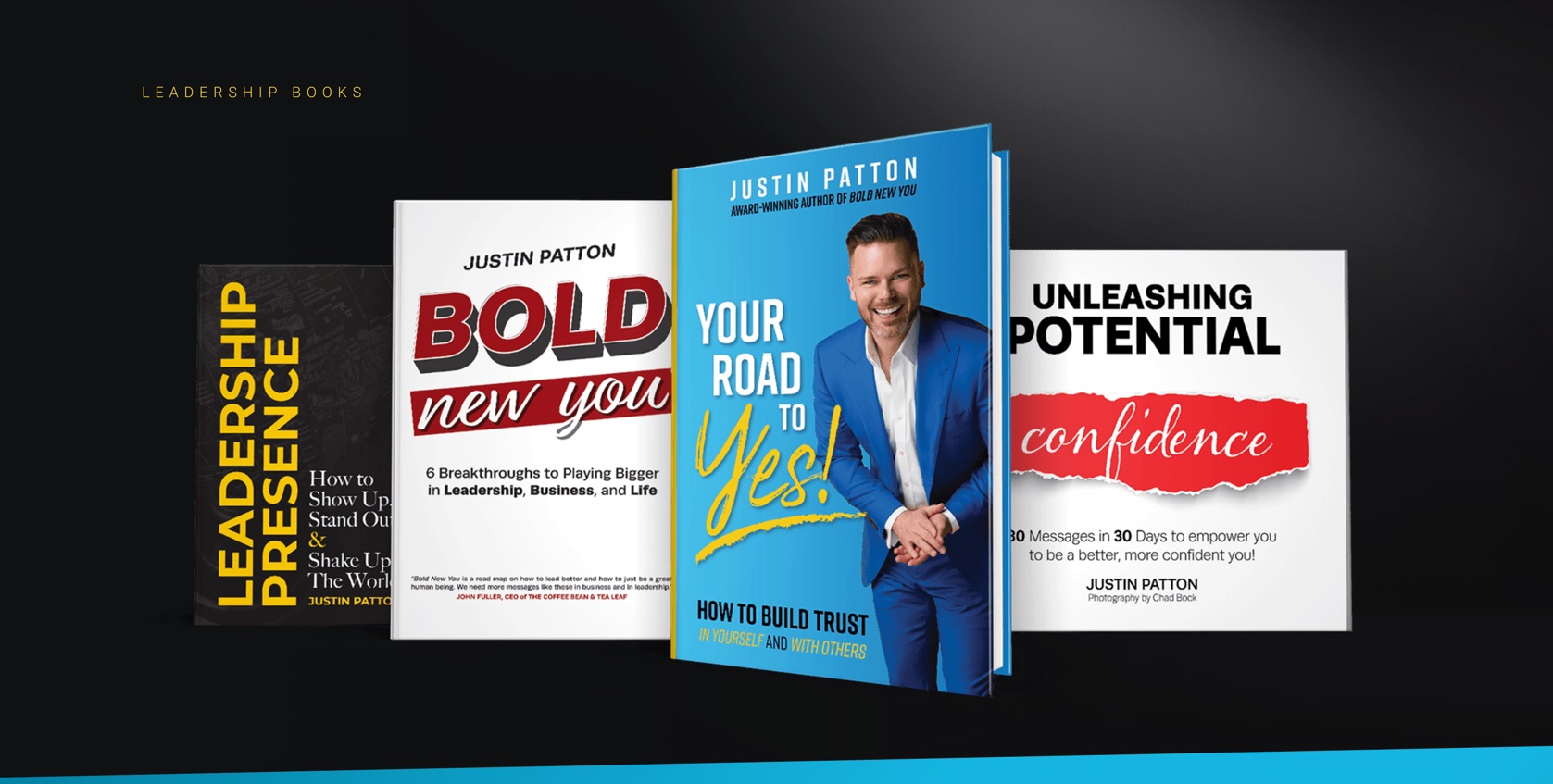 Books - Justin Patton