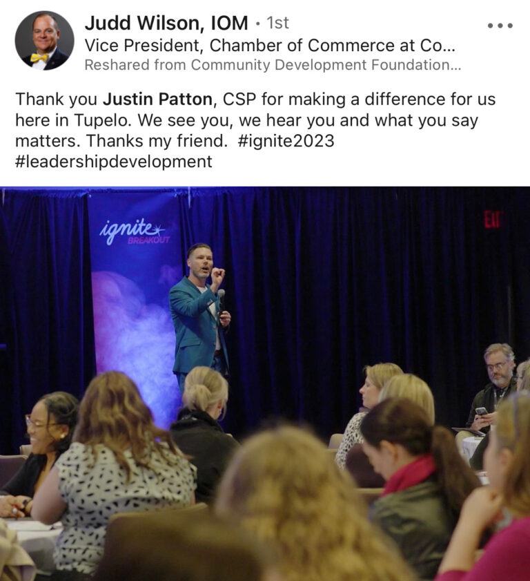 Social Proof - Justin Patton