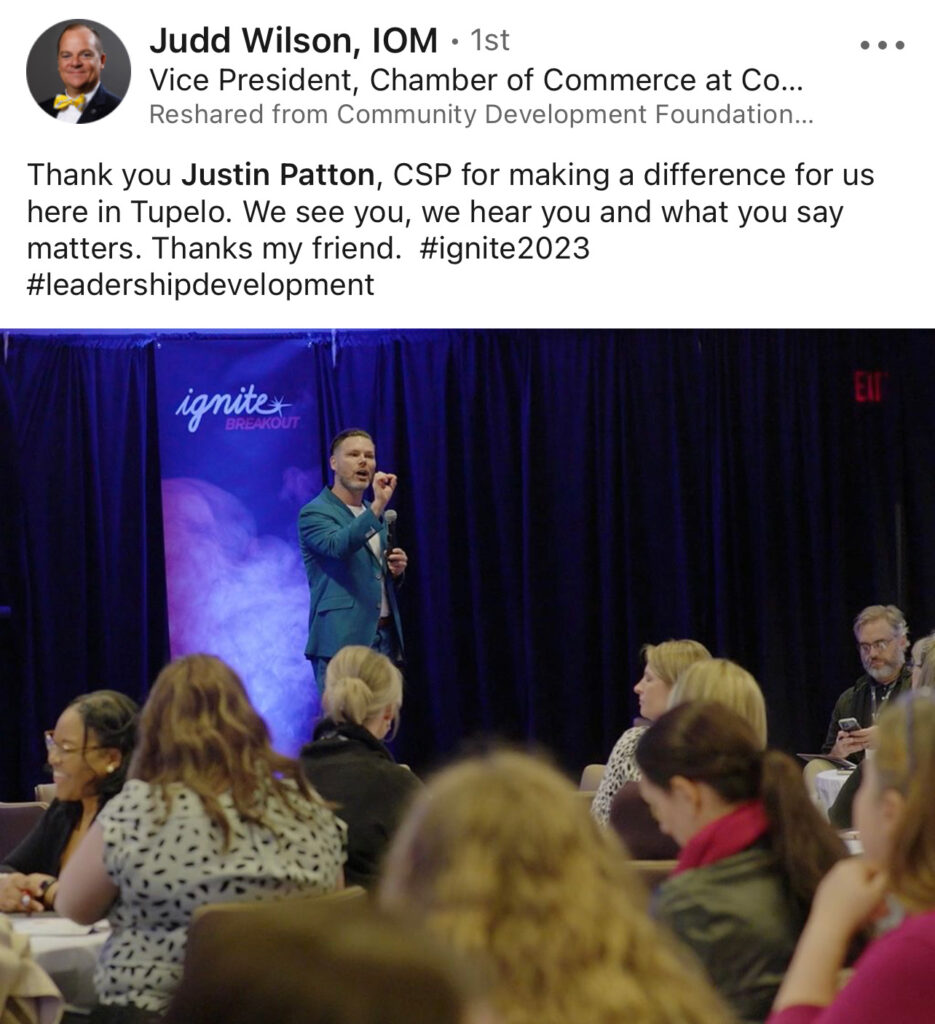 Social Proof - Justin Patton