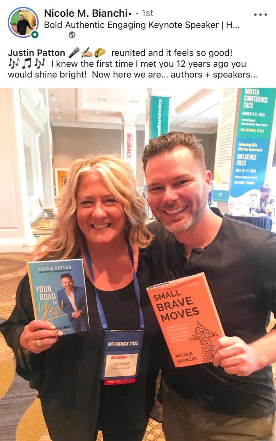 Social Proof - Justin Patton