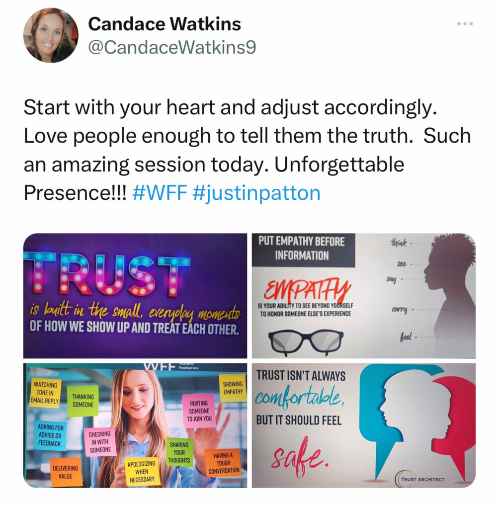 Social Proof - Justin Patton