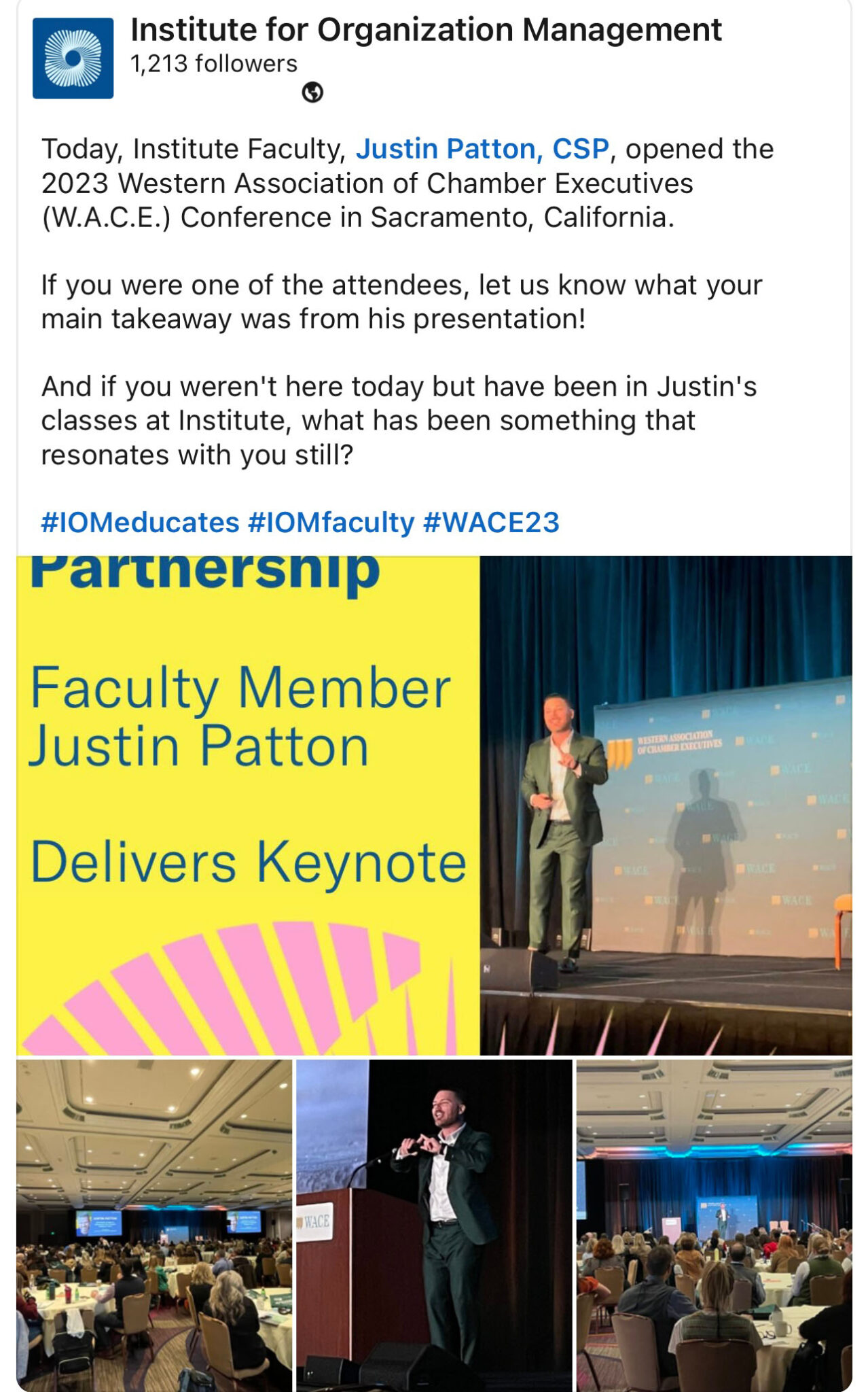 Social Proof - Justin Patton