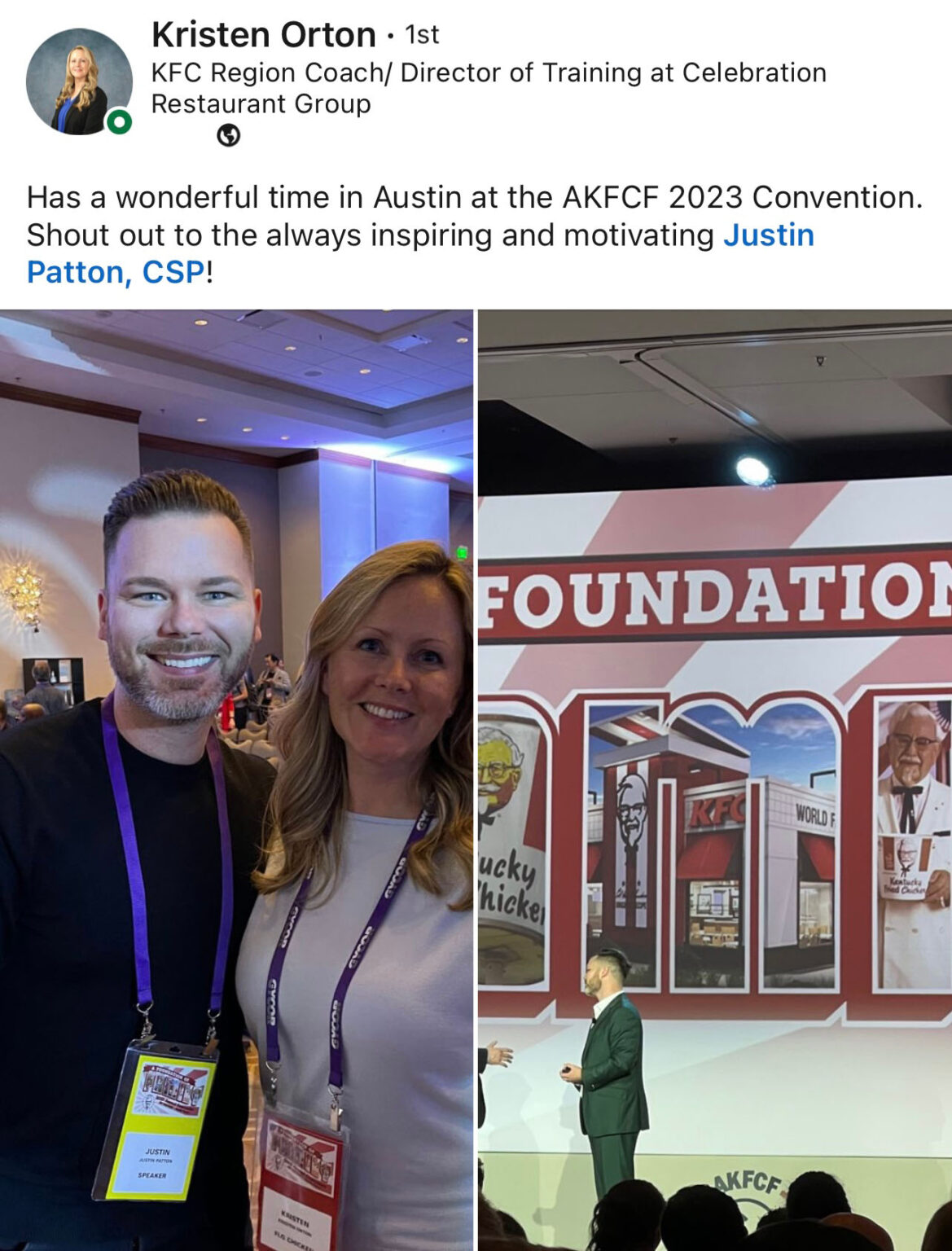 Social Proof - Justin Patton