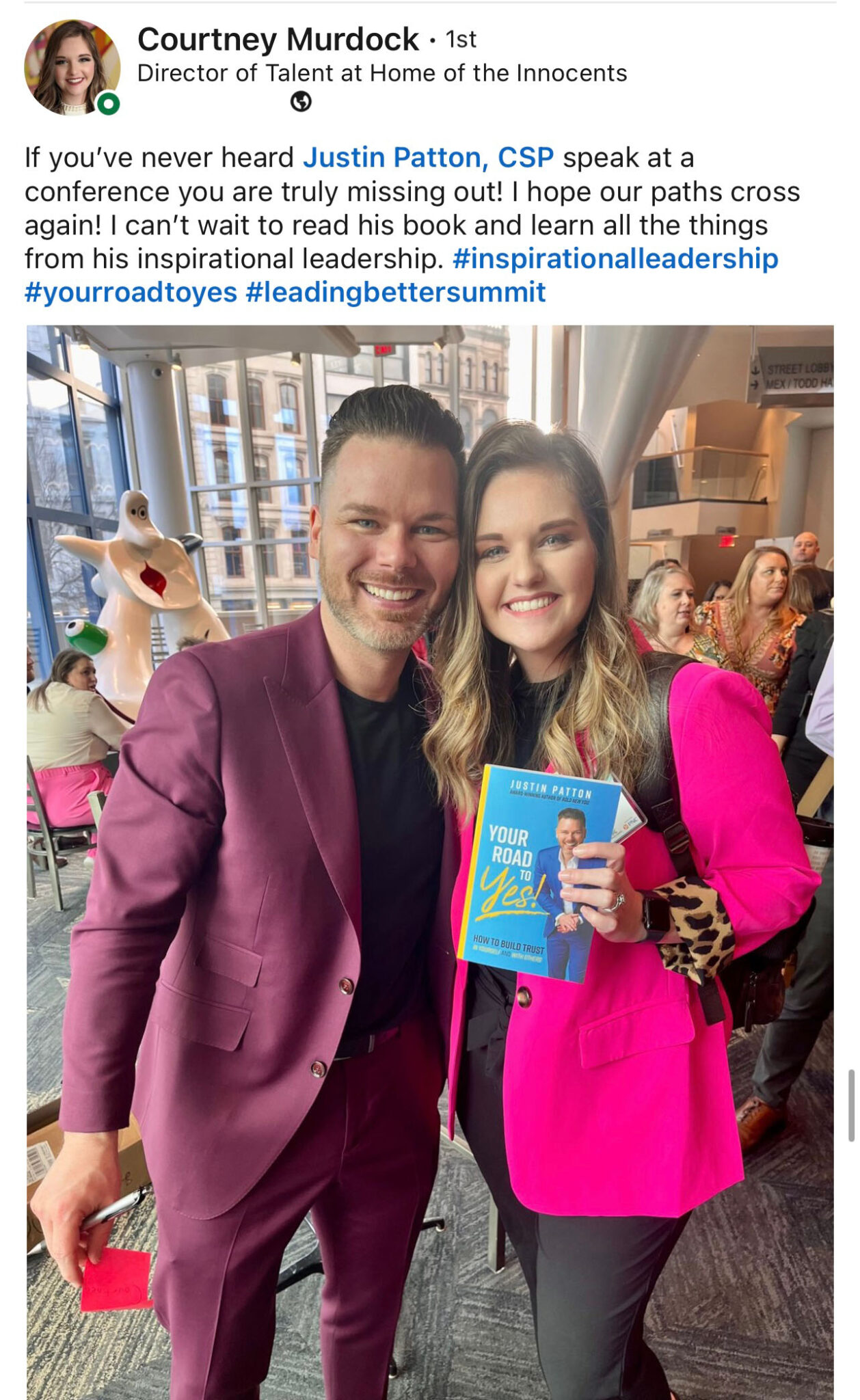 Social Proof - Justin Patton