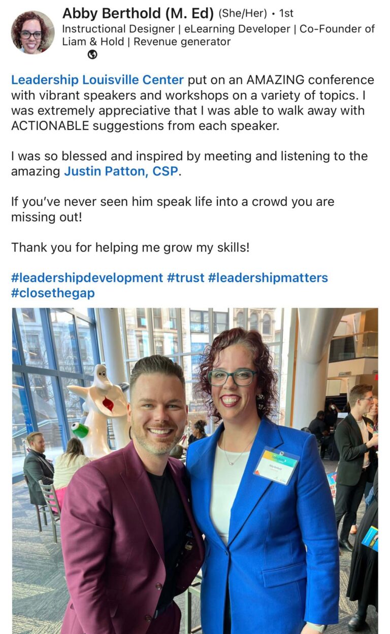 Social Proof - Justin Patton