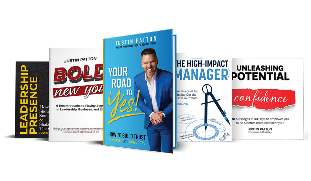 Books - Justin Patton