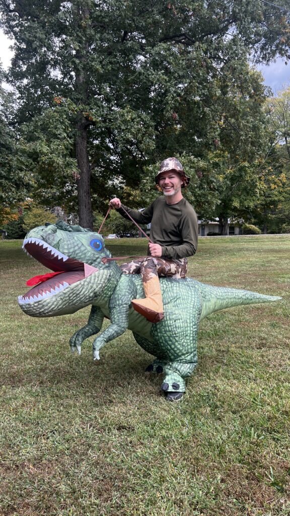 The Best $50 Halloween Costume - Justin Patton